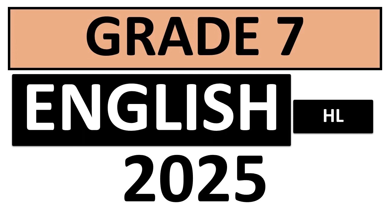 MEMO GRADE 7 ENGLISH PAPER 1 TERM 4 GET ANSWERED ENGLISH HOME LANGUAGE GRADE 7 MEMO