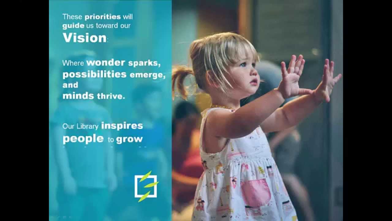 2016 - 2020 Strategic Plan – West Vancouver Memorial Library