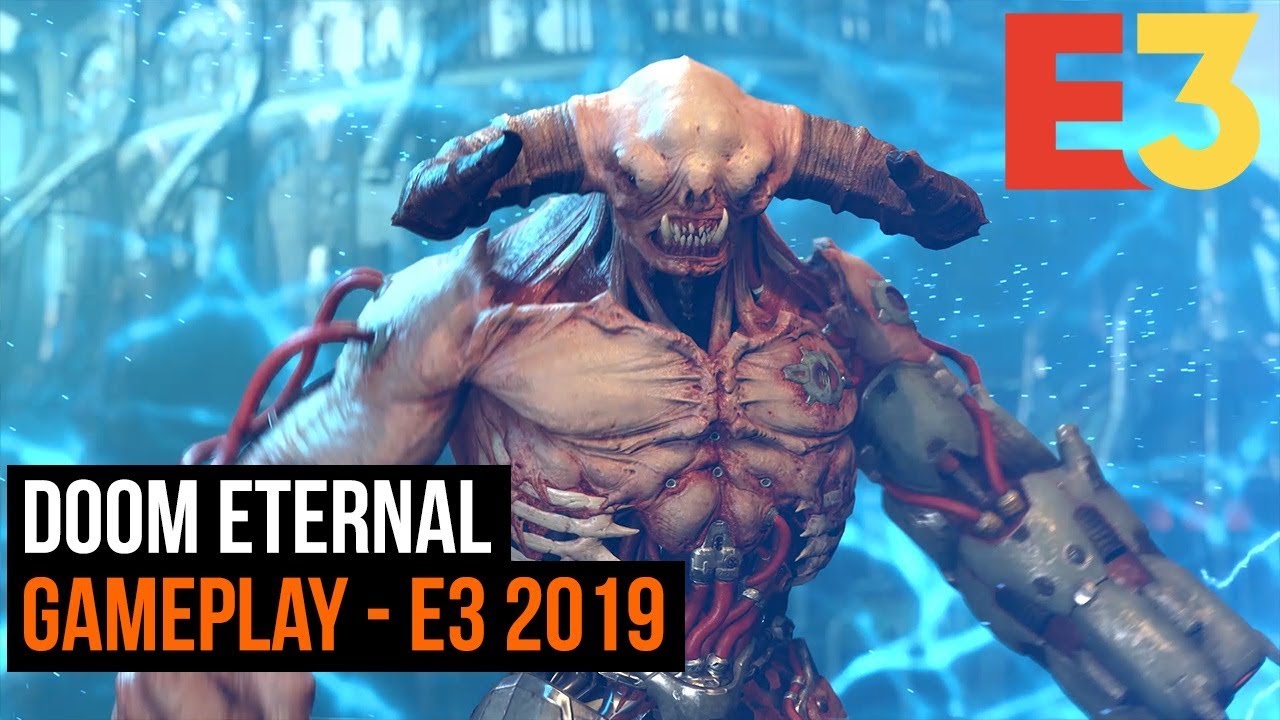 Doom Eternal gameplay hands-on E3 2019