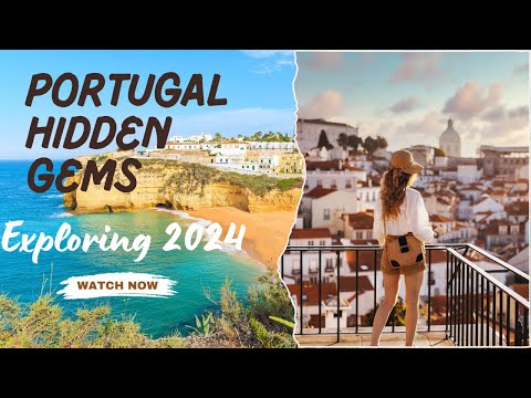 Hidden Gems of Portugal You Must Explore 2024! Video 4K