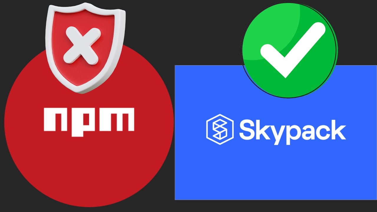 Skip NPM Installs! How to Use Skypack for Instant CDN Access to Node.js Modules