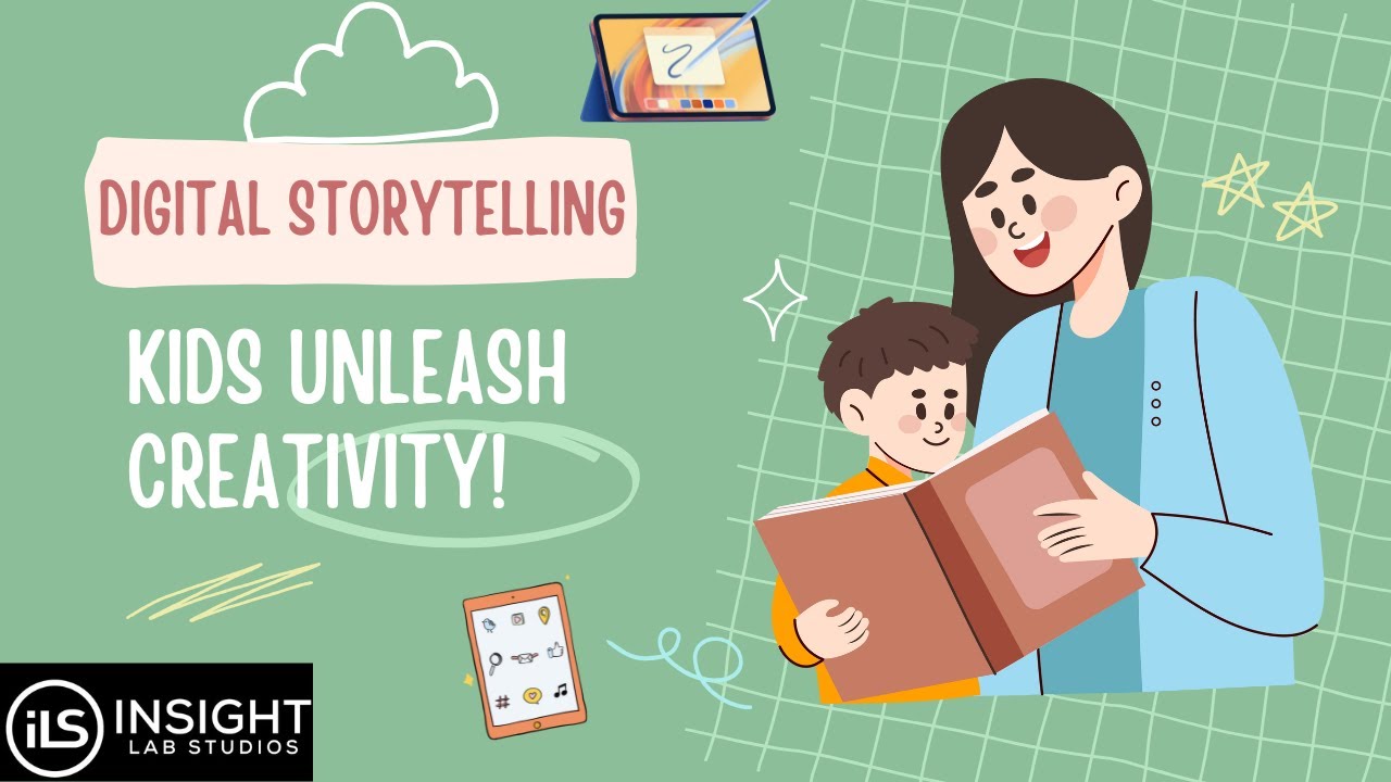 How Digital Storytelling Helps Kids Express Their Creativity
