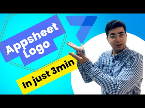 How to change the Logo of your Google Appsheet App ?