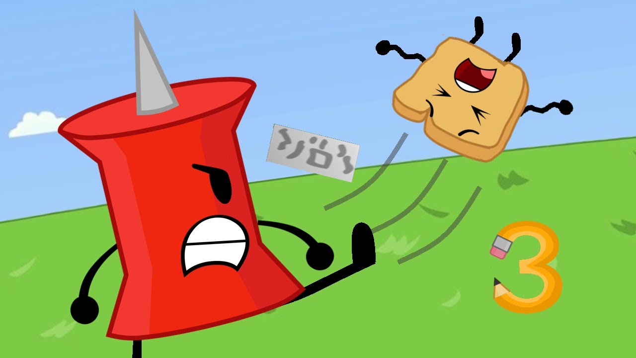 BFDI Viewer Voting 3: Testophobe's Nightmare