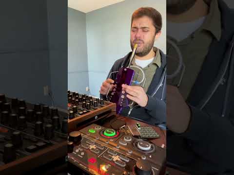 Electronic Wind Instrument #windsynth #windcontroller #synthmusic #nurad