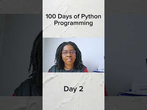 Input Statement | 100 Days of Python Programming | Day-02 #coding #python