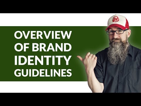 Logo guidelines. A walk through guide of a logo guidelines document. Brand Identity Guidelines.