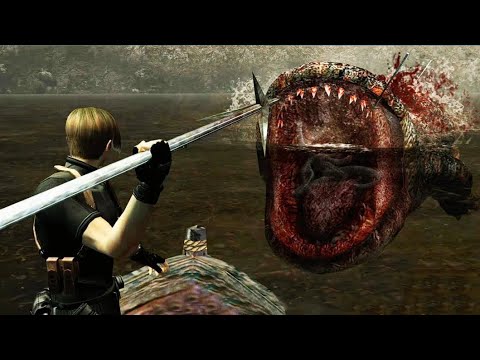 Steam Community :: Video :: EL MONSTRUO DEL LAGO #5 | Resident Evil 4 ...