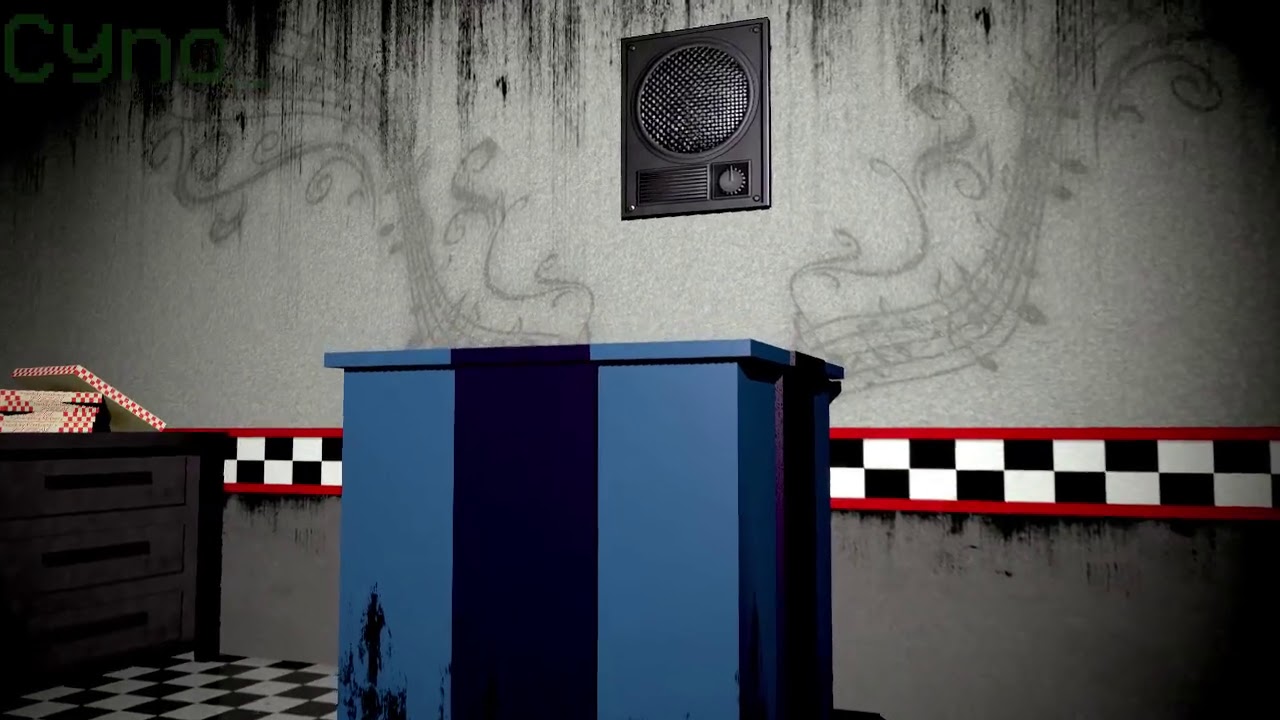 [SFM/FNAF] Camera Movement Test 1