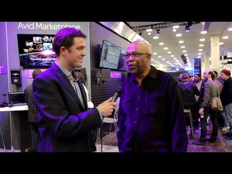 Avid at NAMM 2018 | Booker White