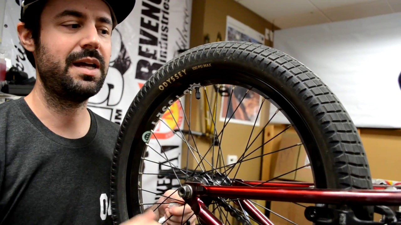 BMX MAINTENANCE BASICS