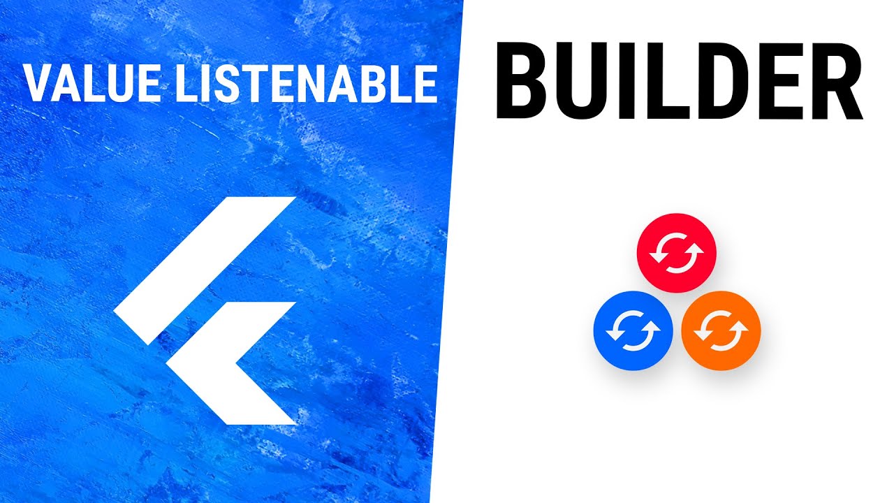 Flutter ValueListenableBuilder Widget