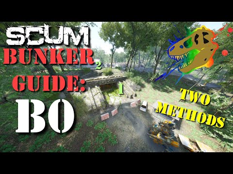 Steam Community :: Video :: SCUM BUNKER SERIES GUIDE ep2: B0 (EASY LADDER)