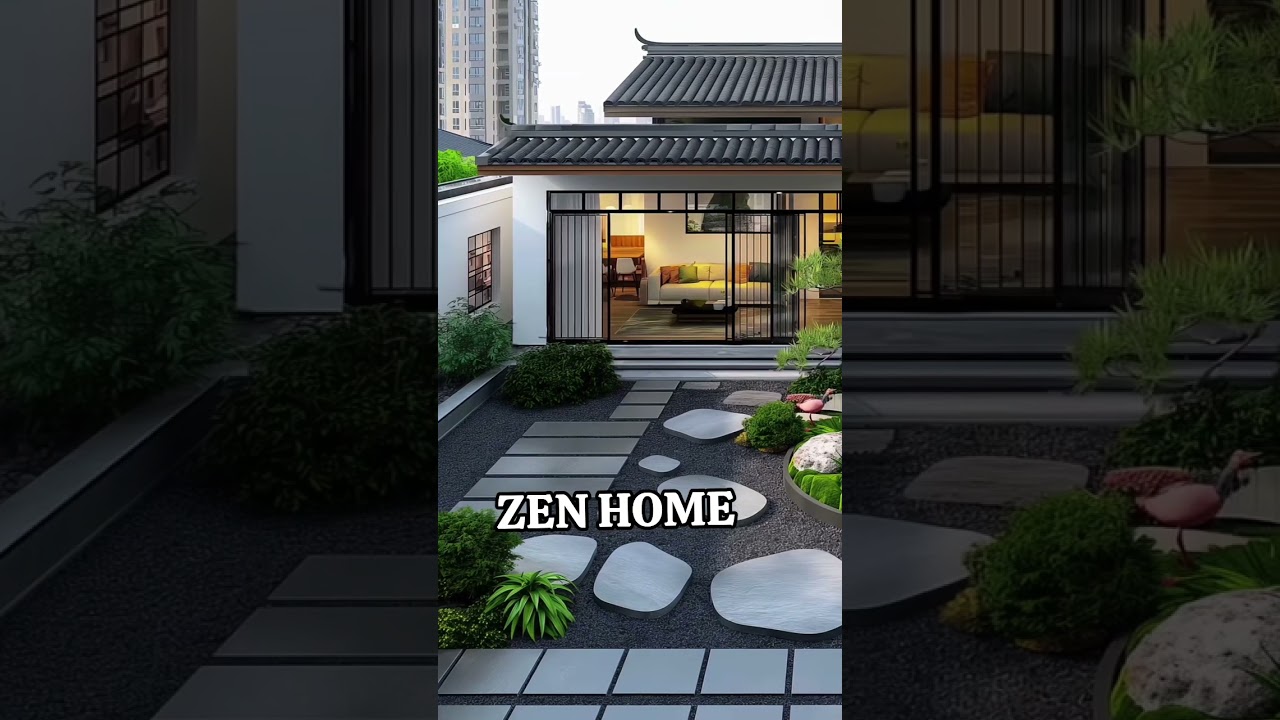 Kiến trúc cảnh quan sân vườn - Zen Home ( Neo Group vn)