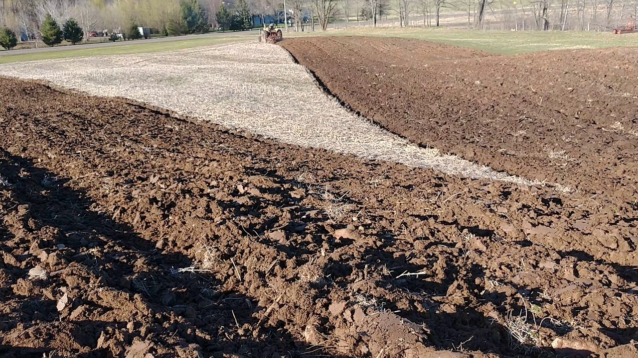 Plowing with 1030 and 6-16s