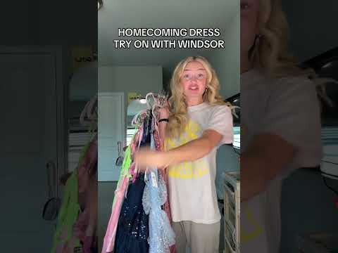 Help me pick a homecoming dress #windsordress DRESSES IN LINK #hoco2024 #homecomingdresses