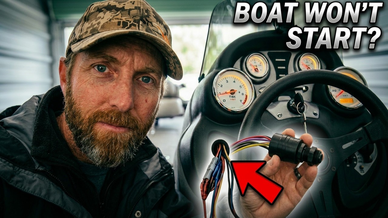 Tracker Ignition Switch Replacement | No-Start Problem Solved