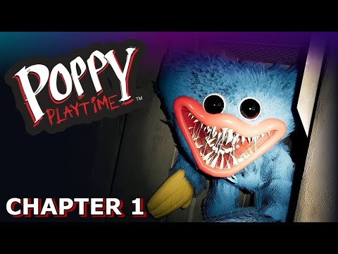 Poppy playtime chapter 1 full gameplay no commentary