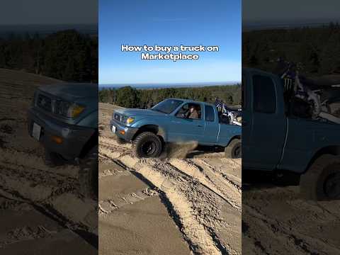 How to buy a truck on marketplace