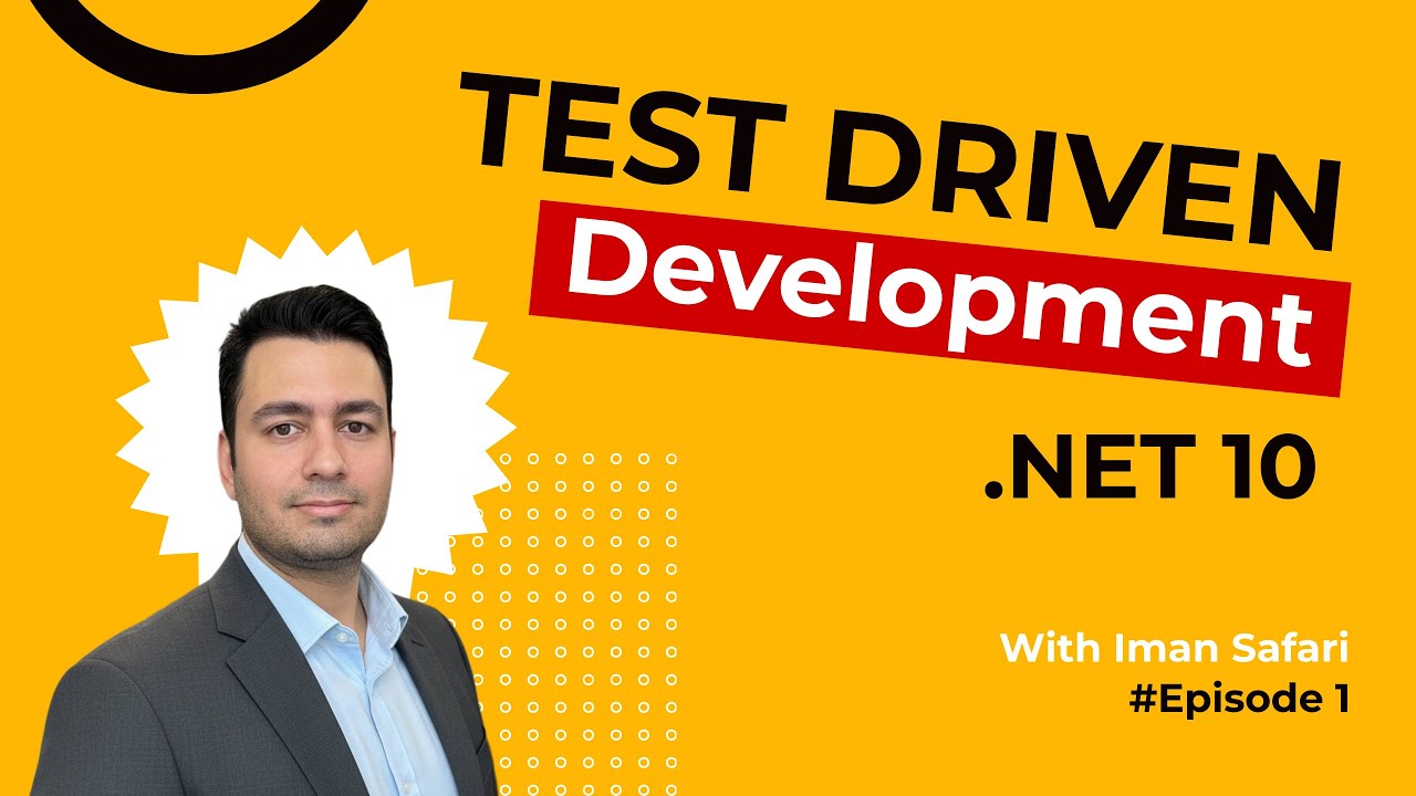 Unit Testing  in C# .NET 10 | Learn Test Driven Development (TDD) with Real Project Example (part1)
