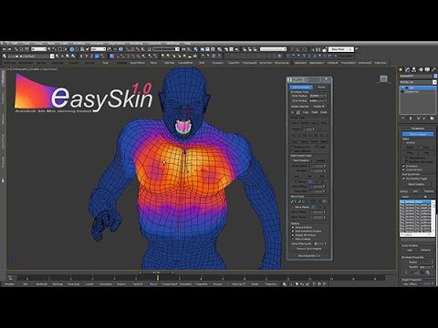 Easy Skin 1.0 Released — polycount