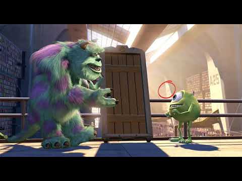 A113 in Monsters Inc