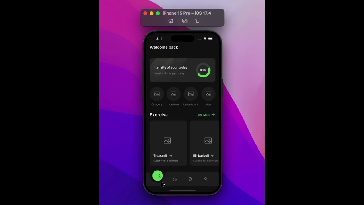 React Native bottom tab bar animation using moti & reanimated 3 #reactnative  #mobileappdevelopment