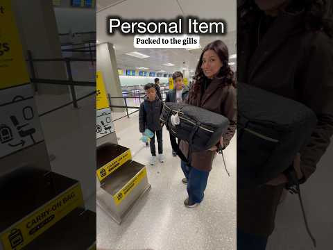 SPIRIT AIRLINES HACK: BEST PERSONAL ITEM BACKPACKS ON AMAZON #travel #flight @spiritairlines