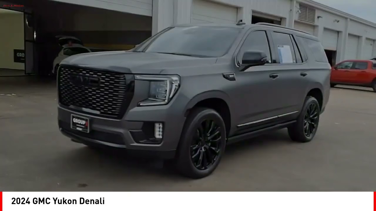 2024 GMC Yukon Houston TX RR144209