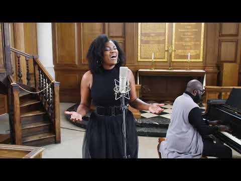 "Lift Every Voice and Sing" performed by Symonne Sparks and Preston Wilson