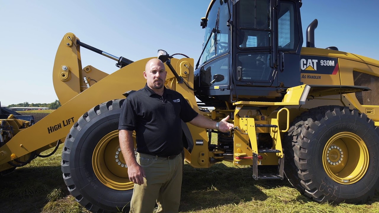 Ziegler Ag Equipment: CAT 930M Ag Handler