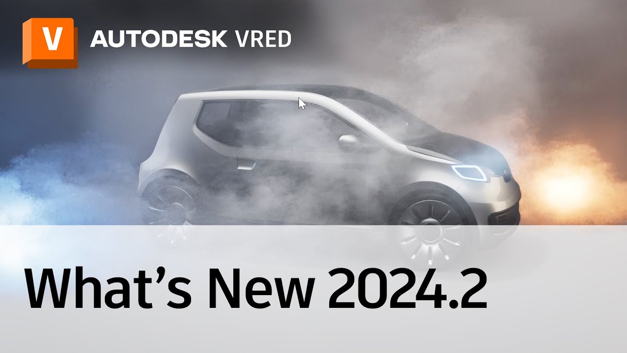 VRED 2024.2 What's New