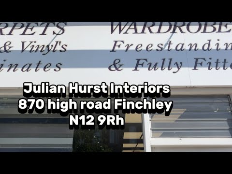 Shopping at Julian Hurst in North Finchley #Julianhurst #interiordesign