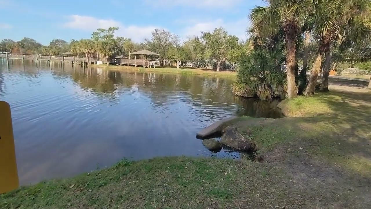 Gleason Park, Indian Harbour beach Florida. Take a mini tour with me.