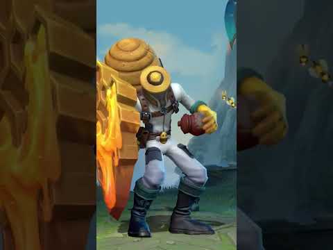 Beeline your way to victory with Beekeeper Singed! #Shorts