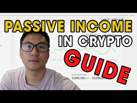 The REAL Guide to Passive Income in Crypto Space | Archie Lim | FILIPINO