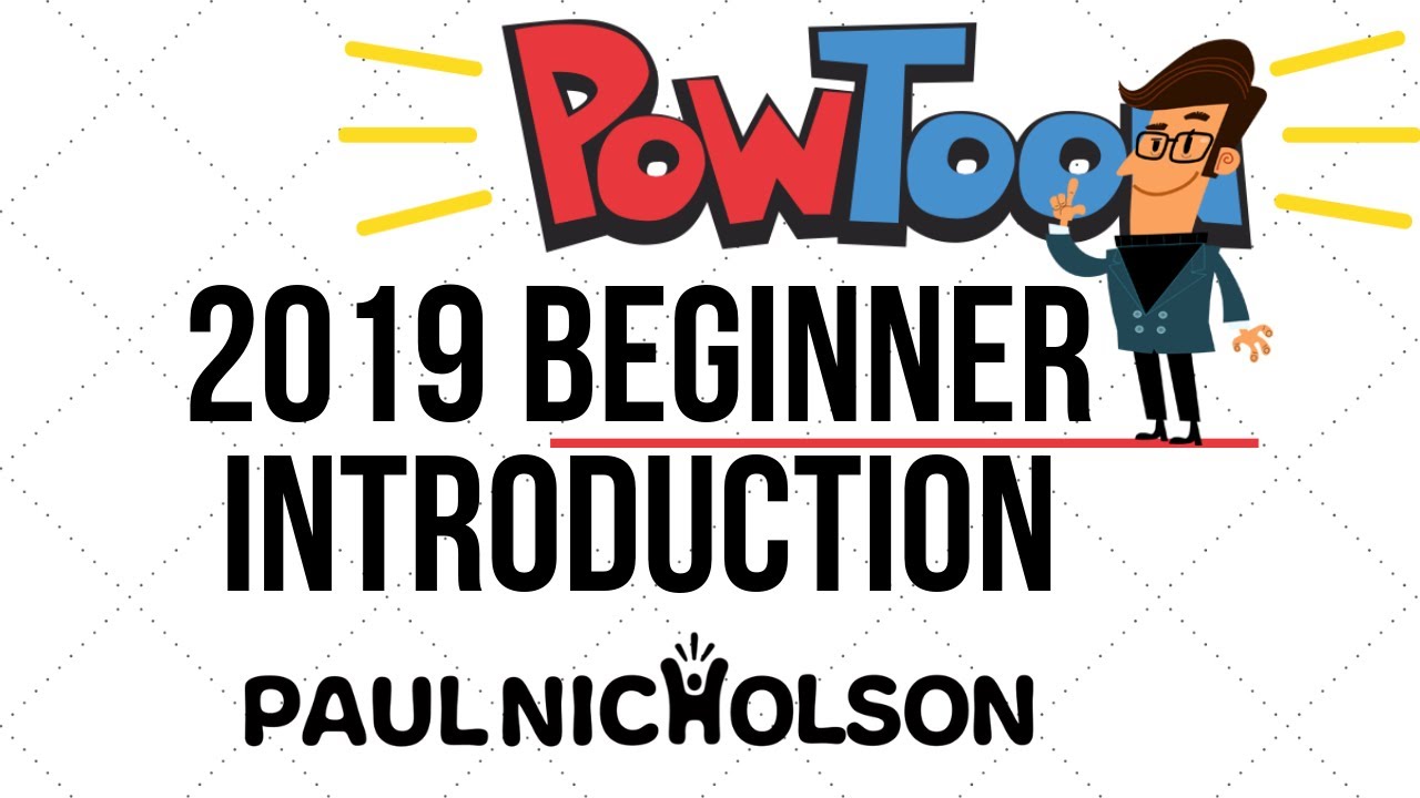 Powtoon Introduction 2019 - Create Animated Videos Simply