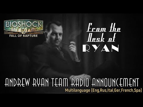 Steam Community :: Video :: Andrew Ryan Team • Radio Announcement ...