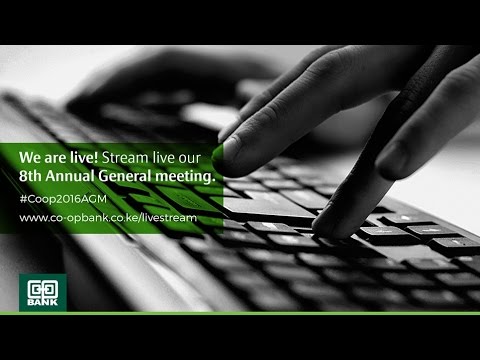 CO-OPERATIVE BANK OF KENYA 8th ANNUAL GENERAL MEETING
