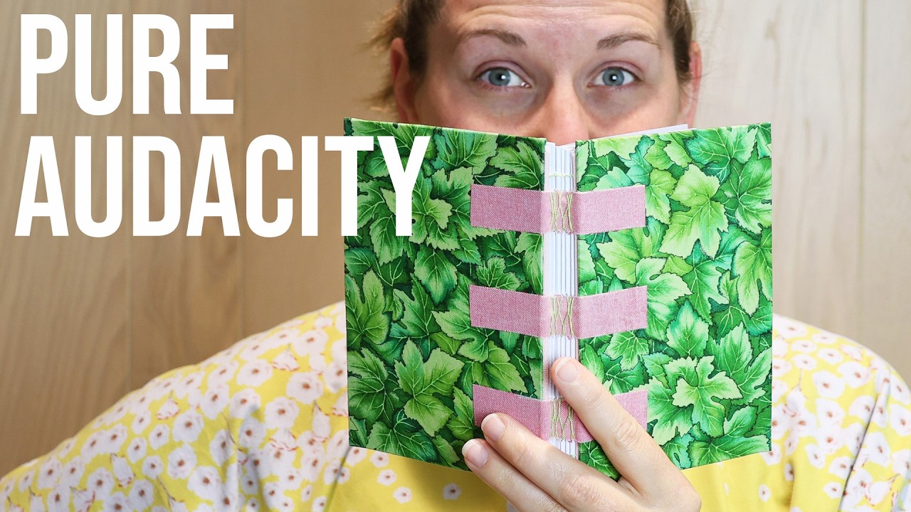Felt Audacious. Made a Book.