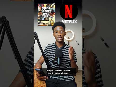 How To Download GTA San Andreas For Free On Netflix 🔥#shorts #gaming #netflix