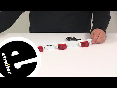 etrailer | Feature Breakdown: Identification Light Bar for Trucks and Trailers