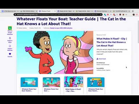 STEM and Literacy Resources for Early Learners (PreK-3) | Educator Connection LIVE!