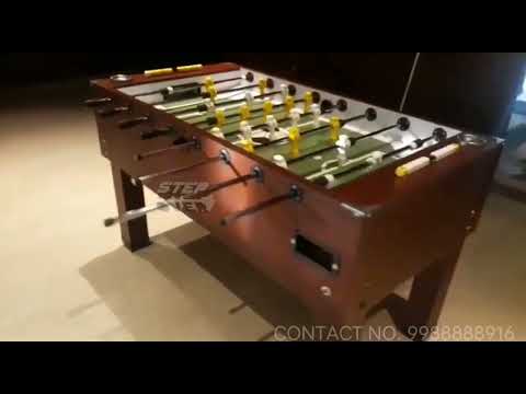 Foosball Table - Step Over Foosball Soccer Table Trader - Retailer from ...
