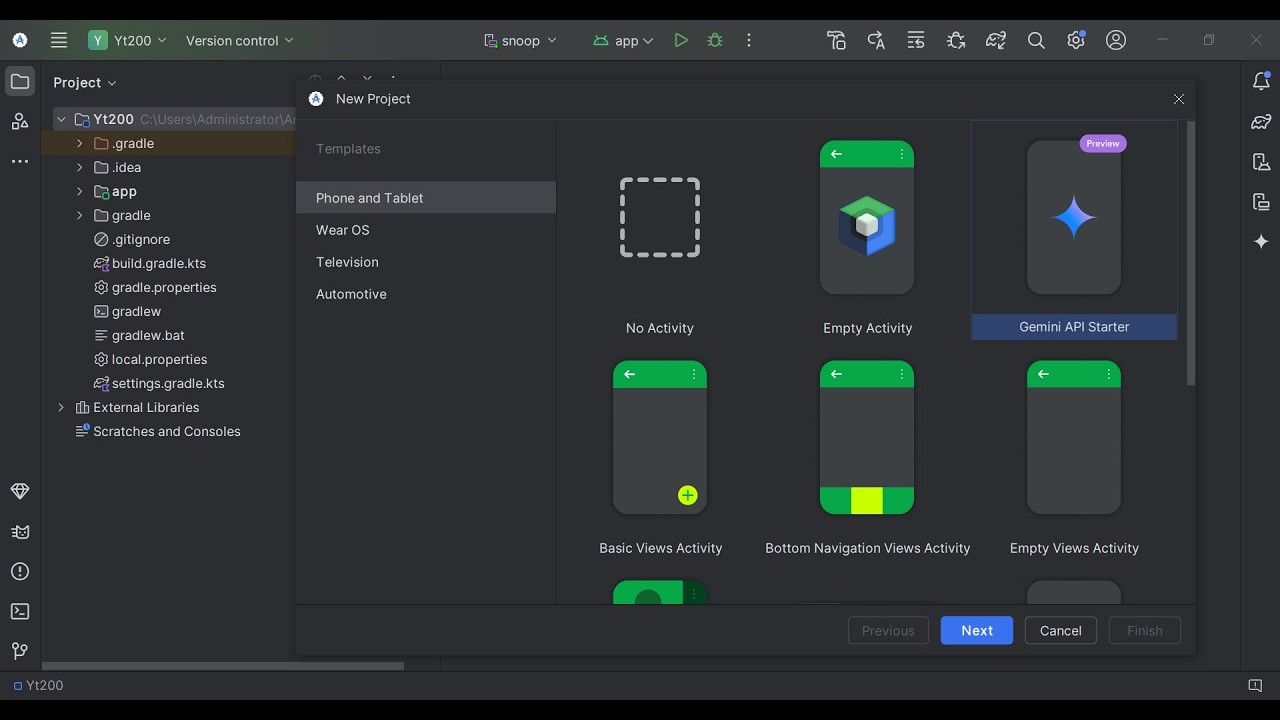 First Android App in Android Studio (Getting Started)