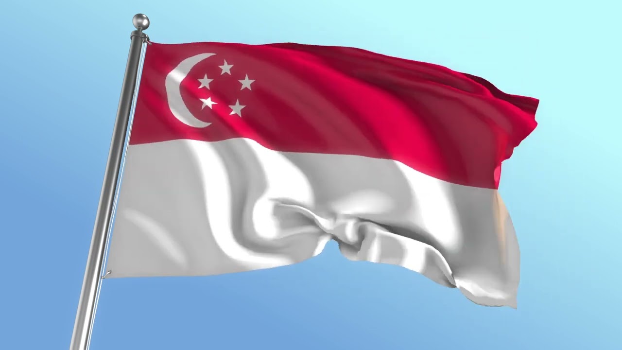 🇸🇬 Bandera de Singapur: Historia, Significado y Curiosidades | Singapore Flag 🇸🇬