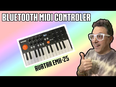 Avatar EMK25 25 Key MIDI and Pad Controller with Bluetooth | Reverb