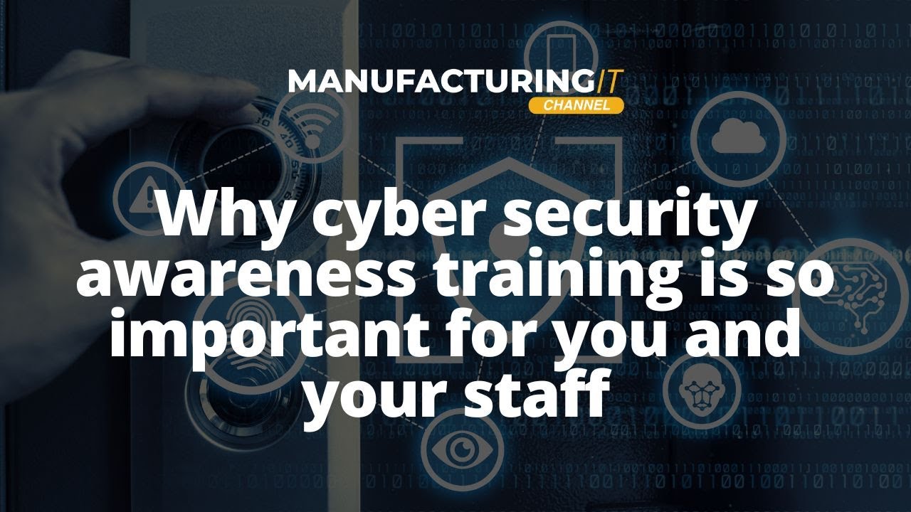 Human error. Your biggest cyber security risk | Manufacturing IT