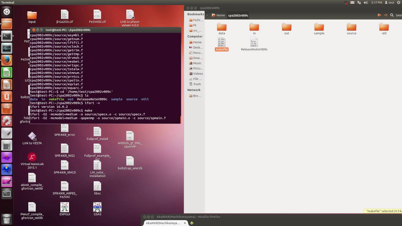 Akai-KKR (download and compiling)