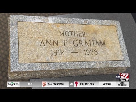 Mystery grave marker found in Lancaster County